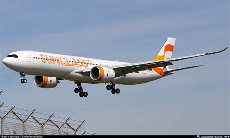 Oy Vko Sunclass Airlines Airbus A330 941 Photo By Christian Tallarico