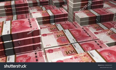 Yuan 100 Cny Banknote China Money Stock Illustration 2194105317