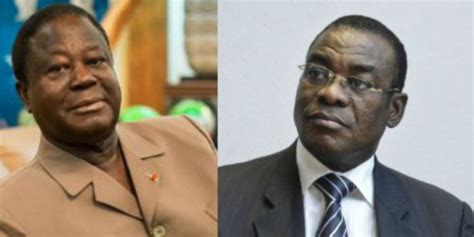 Côte dIvoire Affi NGUESSAN accuse BEDIE de lavoir abandonné et