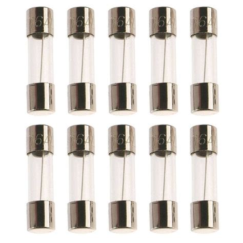 Fusibles En Verre Wimex 5X20 2 5A F 250V 5000016