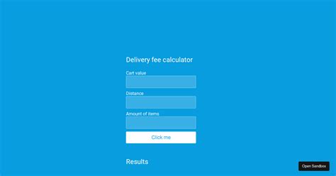 Calculatorjs Codesandbox