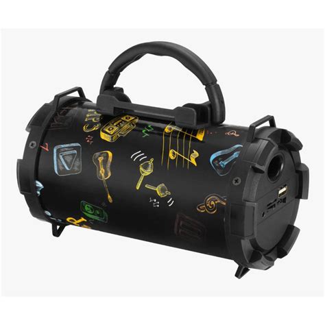 Audionic X3 Rechargeable Portable Wireless Speaker Black