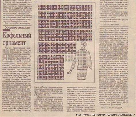 Ленивый жаккард много фото Обсуждение на Liveinternet Российский