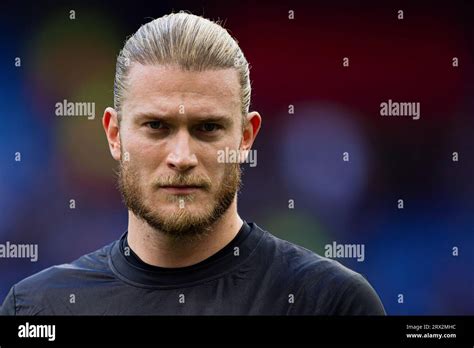 Loris Karius Of Newcastle United FC Looks On Prior To The UEFA
