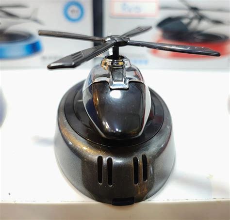 Alloy Solar Helicopter Car Air Aroma Diffuser Blue At ₹ 799piece In