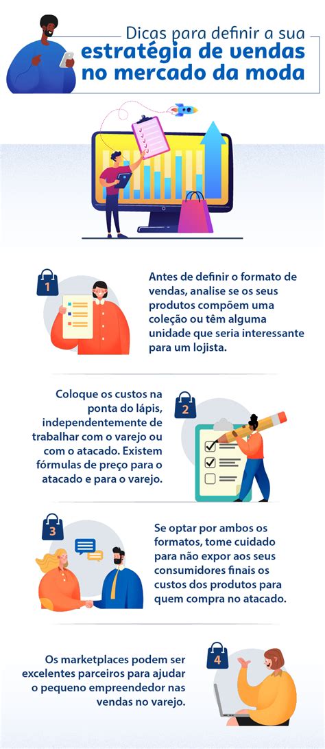 Varejo Ou Atacado Como Definir A Melhor Estratégia De Vendas Na Moda