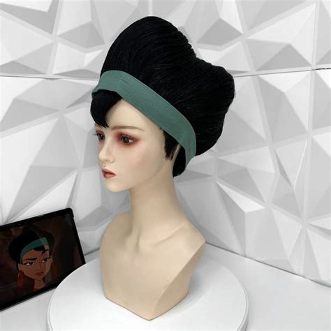 Chicha The Emperors New Groove Wig Wisperia Workshop