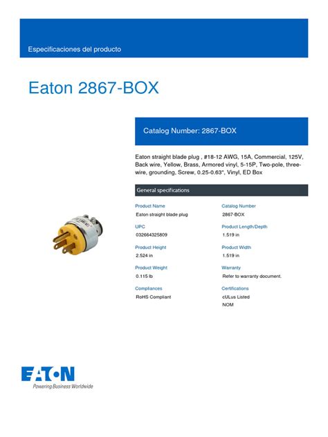 2867 Box | PDF