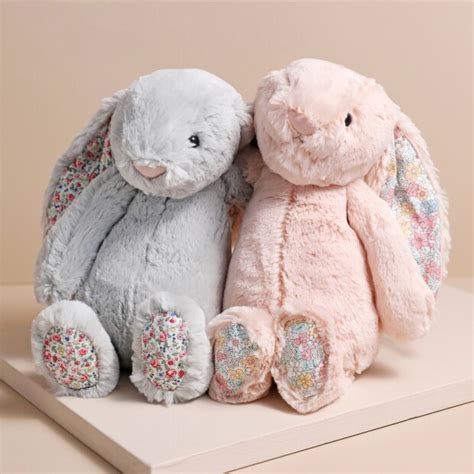 Medium Blossom Blush Bunny Soft Toy Jellycat Lisa Angel