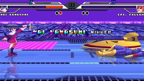 NICK54222 MUGEN Mai Kawasumi Me VS Captain Falcon Updated Version