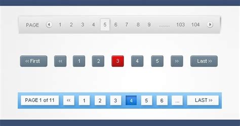 best practices for designing pagination in web ~ uxness ux design