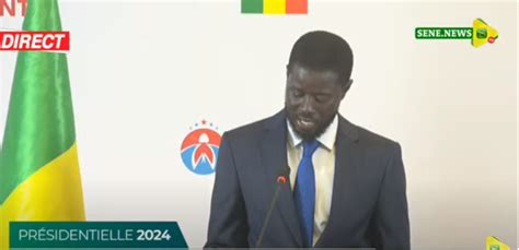 Il A Démissionné Lannonce Très Importante Tombe Pour Bassirou