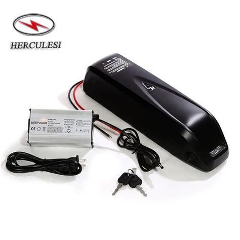 13S4P 18650 48 Volt Electric Bike Li Ion Battery 48V 10Ah 12Ah 14Ah