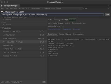 unity と geospatial api を使ってスマホで見れる ar コンテンツを作る