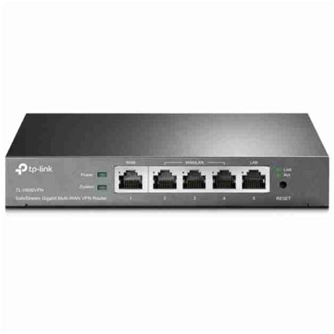 Tp Link Tl R600vpn Safestream Gigabit Multi Wan Desktop Router Basictech
