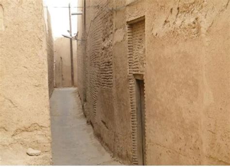 کوچه‌های آشتی‌کنان یزد، هزارتوی کاه‌گلی که قهر را بر نمی‌تابد ایرنا