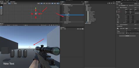 【unity小技巧】最简单的fps游戏准心跳动动画控制 unity准心怎么做 csdn博客