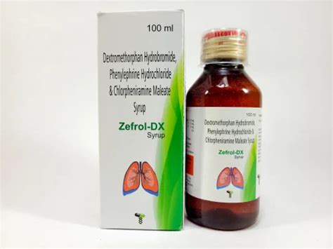 Zefrol Dx Cough Syrup At Best Price In New Delhi Delhi Sansmr
