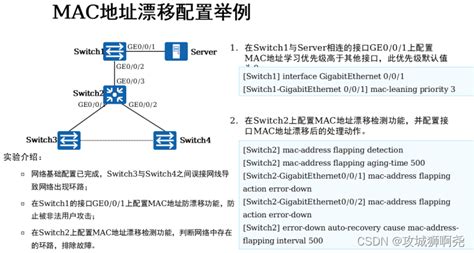 端口安全、mac地址漂移、macsec、流量控制、dhcp Snooping端口 Macsec Csdn博客