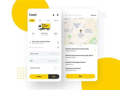 App Transit By Rico On Dribbble