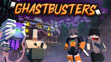 Ghastbusters Halloween Minecraft Marketplace Map Mine Craft Pc