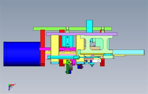 凸轮插接地片机构3d数模图纸stp格式0 Step 模型图纸下载 懒石网