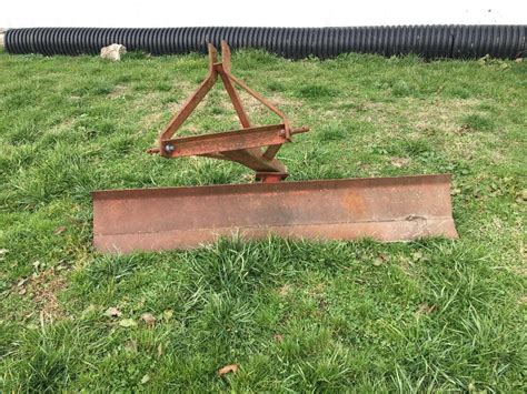 3 Pt Grader Blade Bigiron Auctions