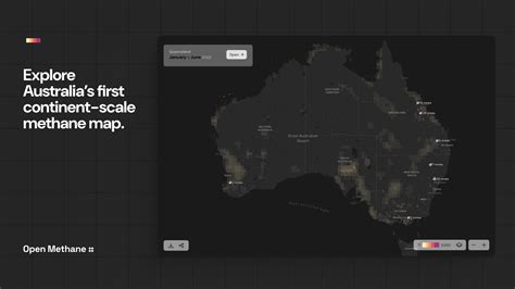 Methane Map Open Methane