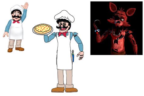 Fnaf 1 X Cec Pasquilly By Doctortrick17 On Deviantart