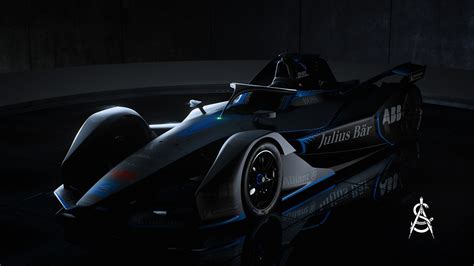 Formula E: Tech Series on Behance