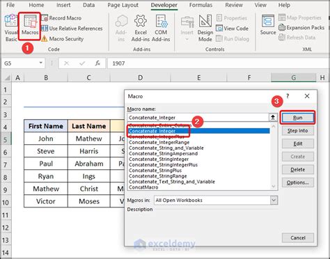 How To Concatenate String And Integer With VBA Easy Ways