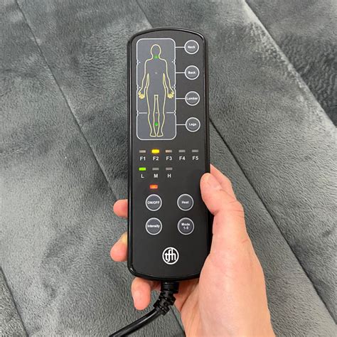 Massage Mat Heated Massage Sensory Toy Tfh