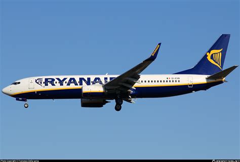 EI EVB Ryanair Boeing AS WL Photo By Francesco Della Santa ID Planespotters Net