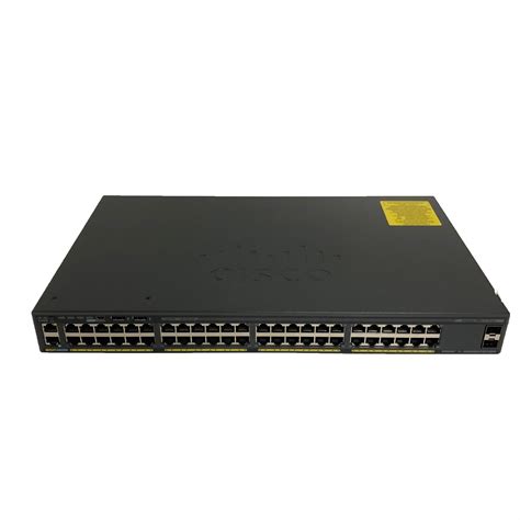 New Original Cisco Ports Gigabit Switch Ws C X Ts Ll China Cisco Switch And Swtich Price
