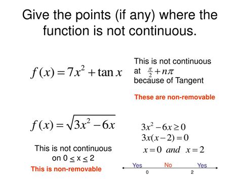 Ppt Calculus I Chapter 26 Continuity Powerpoint Presentation Free