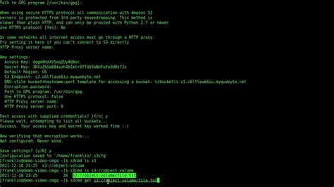 quobyte on linkedin file and object in the same namespace