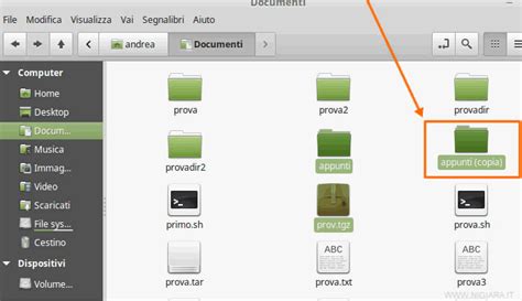 Come Copiare Una Cartella Su Linux Nigiarait