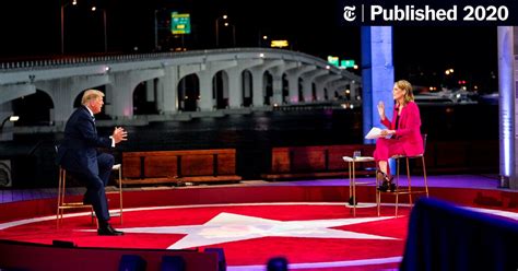 What Happened In The Trump And Biden Town Halls Full Analysis The