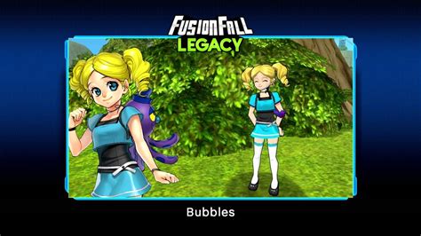 Fusionfall Legacy The Powerpuff Girls Youtube