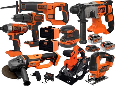 BLACK DECKER ZESTAW COMBO NARZĘDZI AKUMULATOROWYCH oficjalne archiwum Allegro