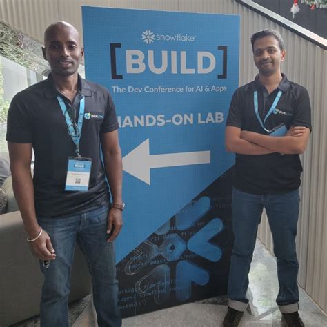Praveen Kumar On Linkedin Snowflakebuild Techinnovation Bangaloreevent