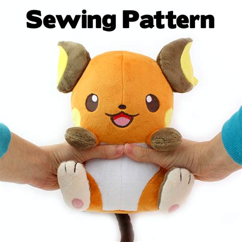 Pokemon Plush Pattern