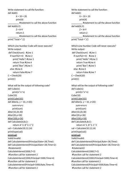 worksheet1 function pdf software engineering computer programming