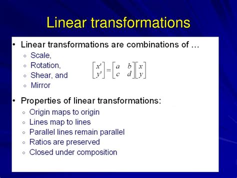 Ppt Transformation Of Objects 2d Transformations 3d Transformations Matrix Representation