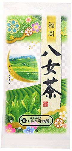 お茶の岡田園 福岡 八女茶 煎茶 茶葉 100g 1袋 の最安値比較