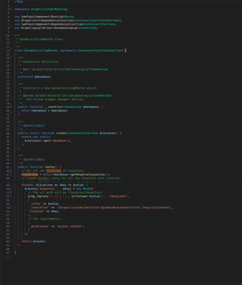 Create A Dynamic Route In Drupal 8 And 9 To The New Blog