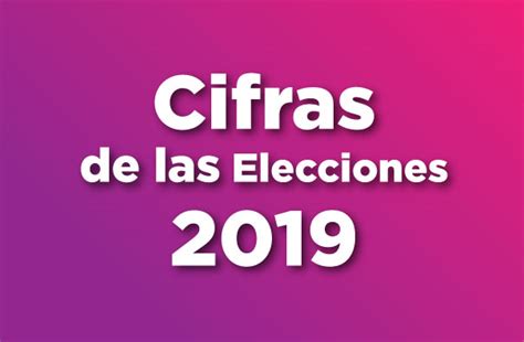 Conoce Las Cifras De Las Elecciones Central Electoral