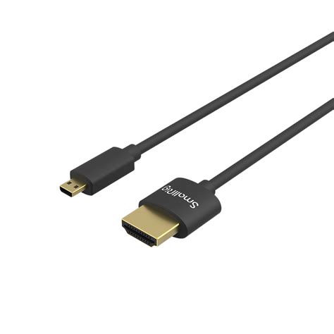 Smallrig Ultra Slim 4k Hdmi Cable — Pro Photo Supply