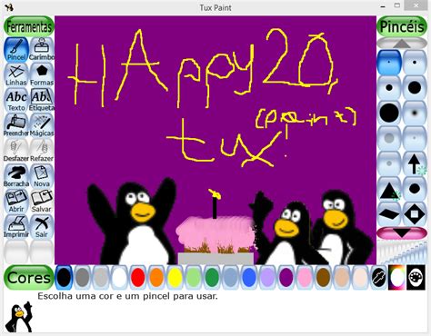 Tux Paint Tuxpainttweets Twitter