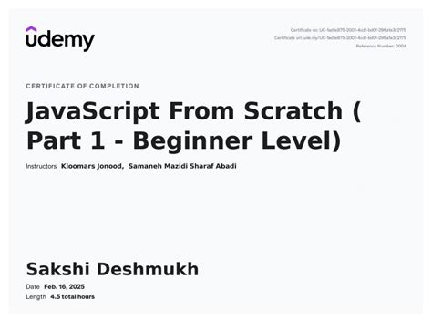 Sakshi Deshmukh On Linkedin Javascript Webdevelopment Learning